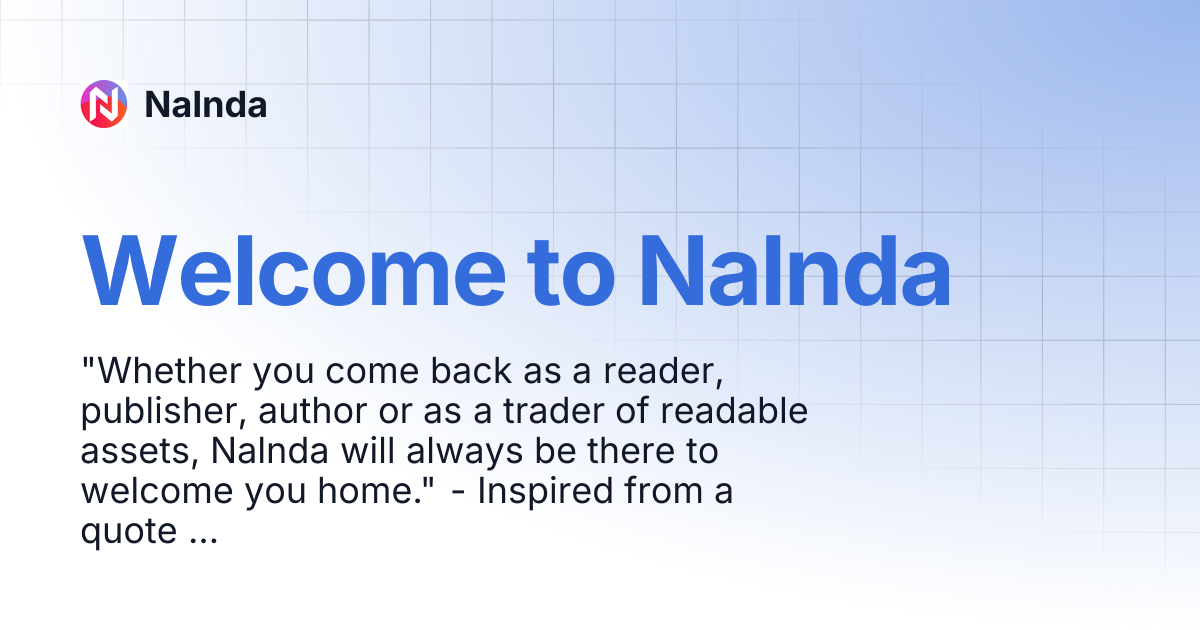 Welcome to Nalnda | Nalnda